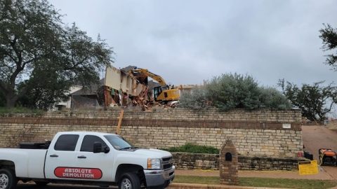 Experts in Public and Private Sector Demolition in Texas